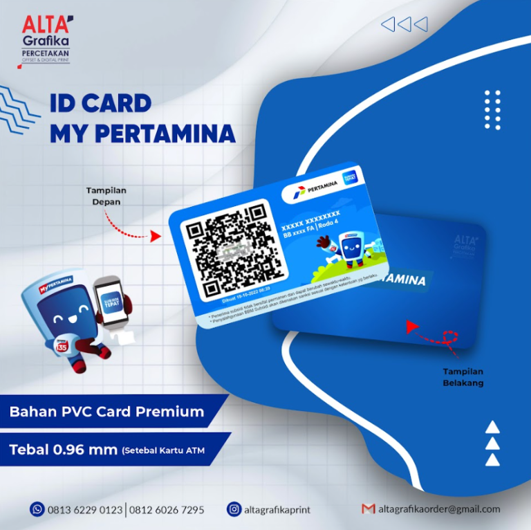 Cetak ID Card - Alta Grafika
