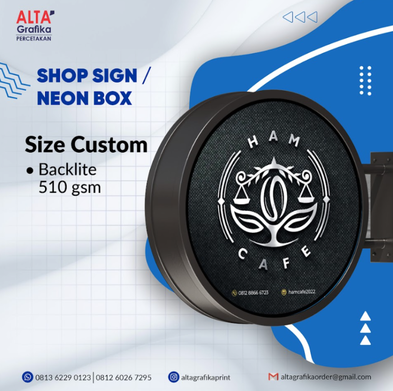Neon Box - Alta Grafika